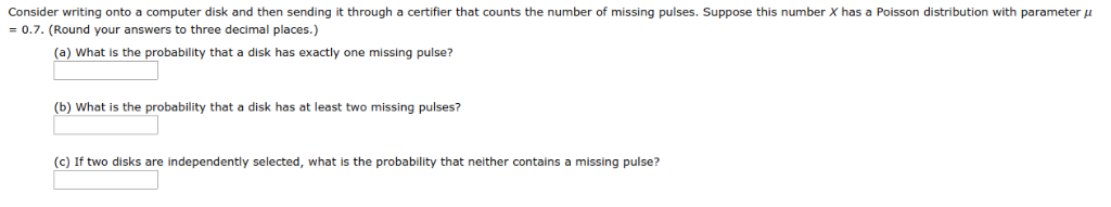 Solved Consider writing onto a computer disk and then | Chegg.com