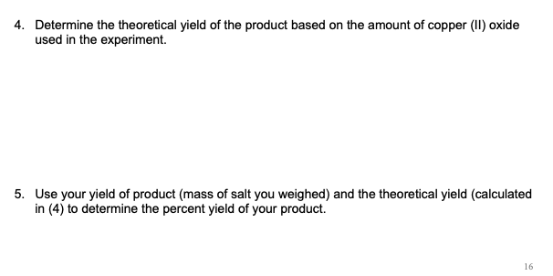 Solved Chemical equation: CuO + H2SO4 ----> CuSO4 + H2O mass | Chegg.com