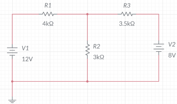 Solved Using Superposition Find The Current That Passes