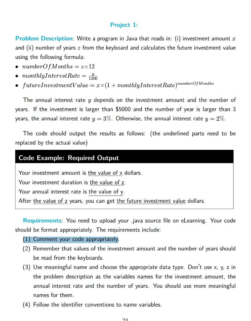 Solved 5. output should have the same format as the | Chegg.com