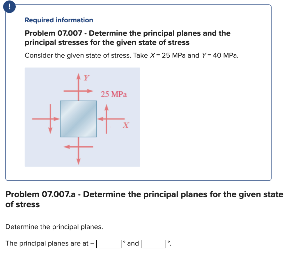 Solved Required information Problem 07.007 - Determine the | Chegg.com