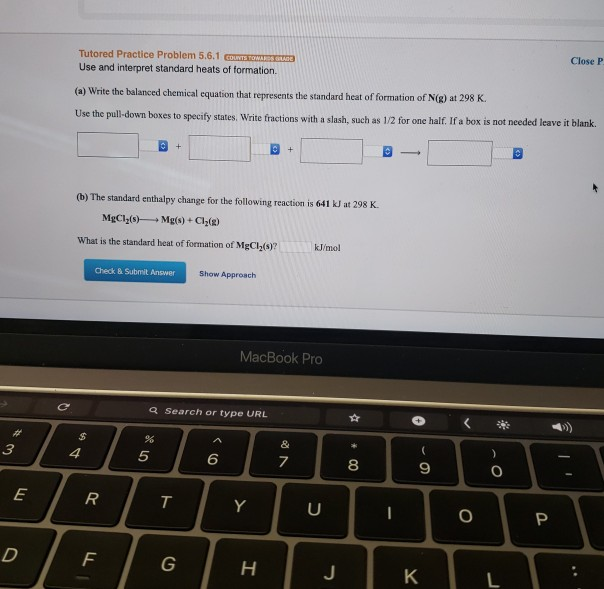 Solved Tutored Practice Problem 5.6.1 CUSTOMBRIE Use and | Chegg.com