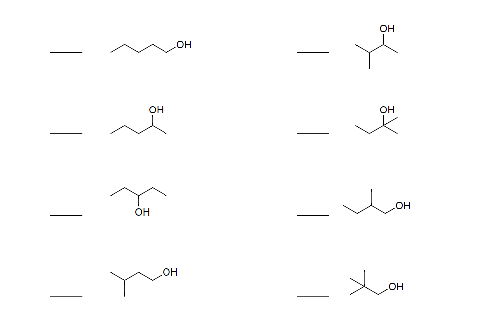 Solved Match each NMR spectrum to one of the constitutional | Chegg.com