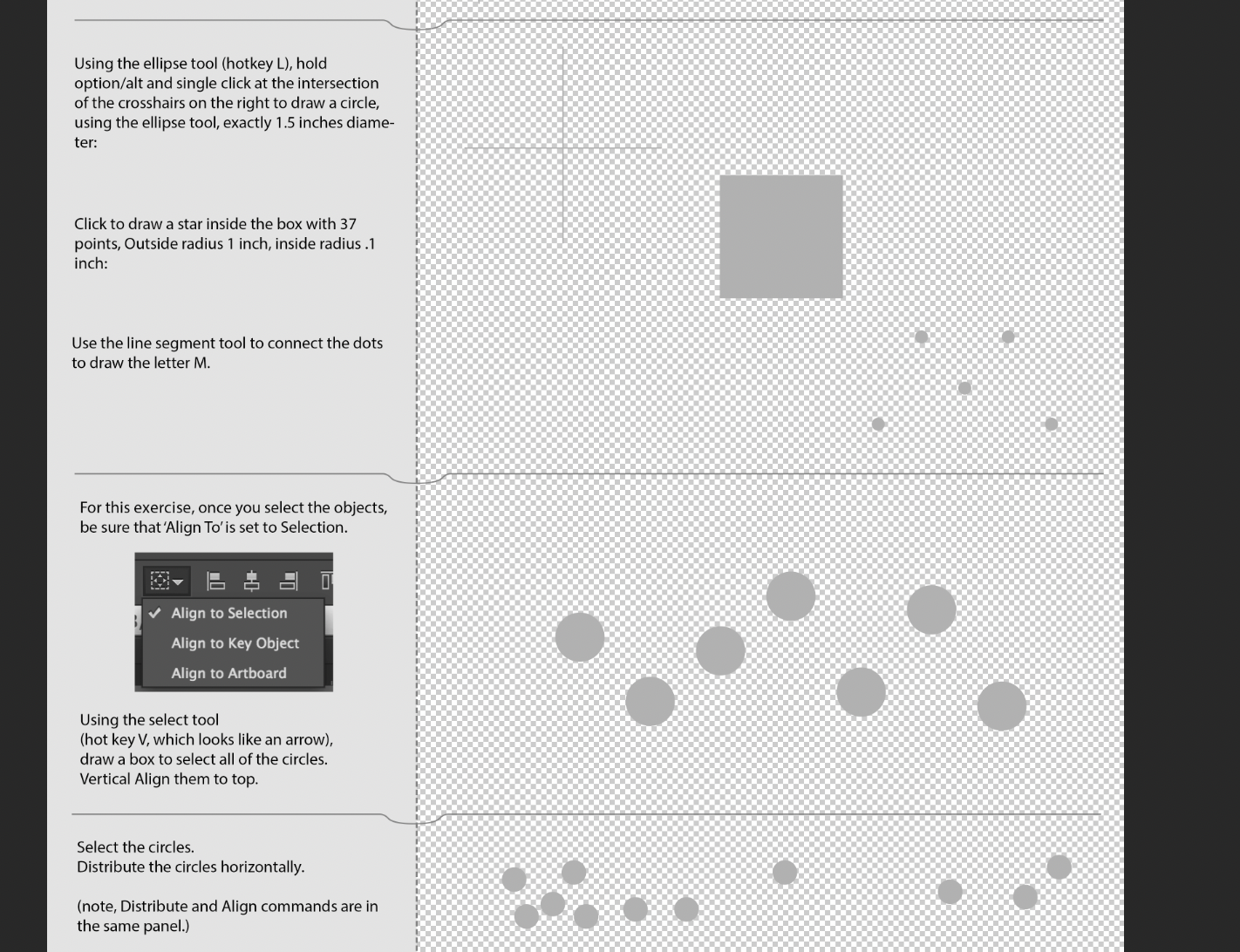 These circles are grouped. Ungroup them and then | Chegg.com