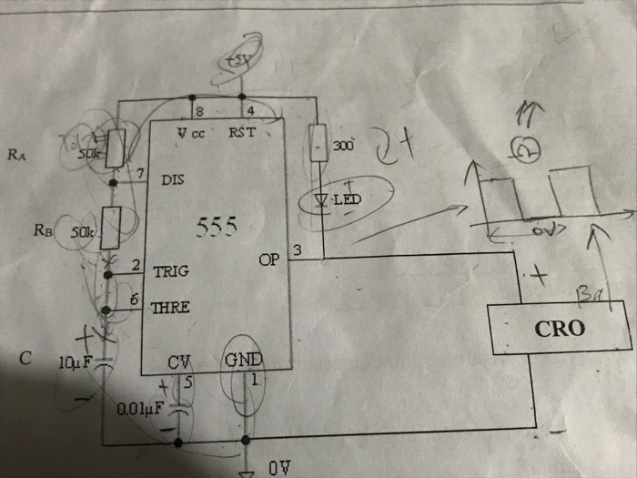 Solved Use a breadboard to construct the circuit below | Chegg.com