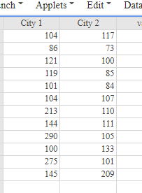 Solved Data Set 7 contains the data measurements described | Chegg.com