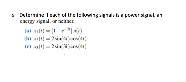 Solved 6. Provide expressions for the waveforms displayed | Chegg.com