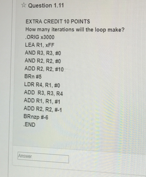 Solved After running this program, what is the (decimal) | Chegg.com