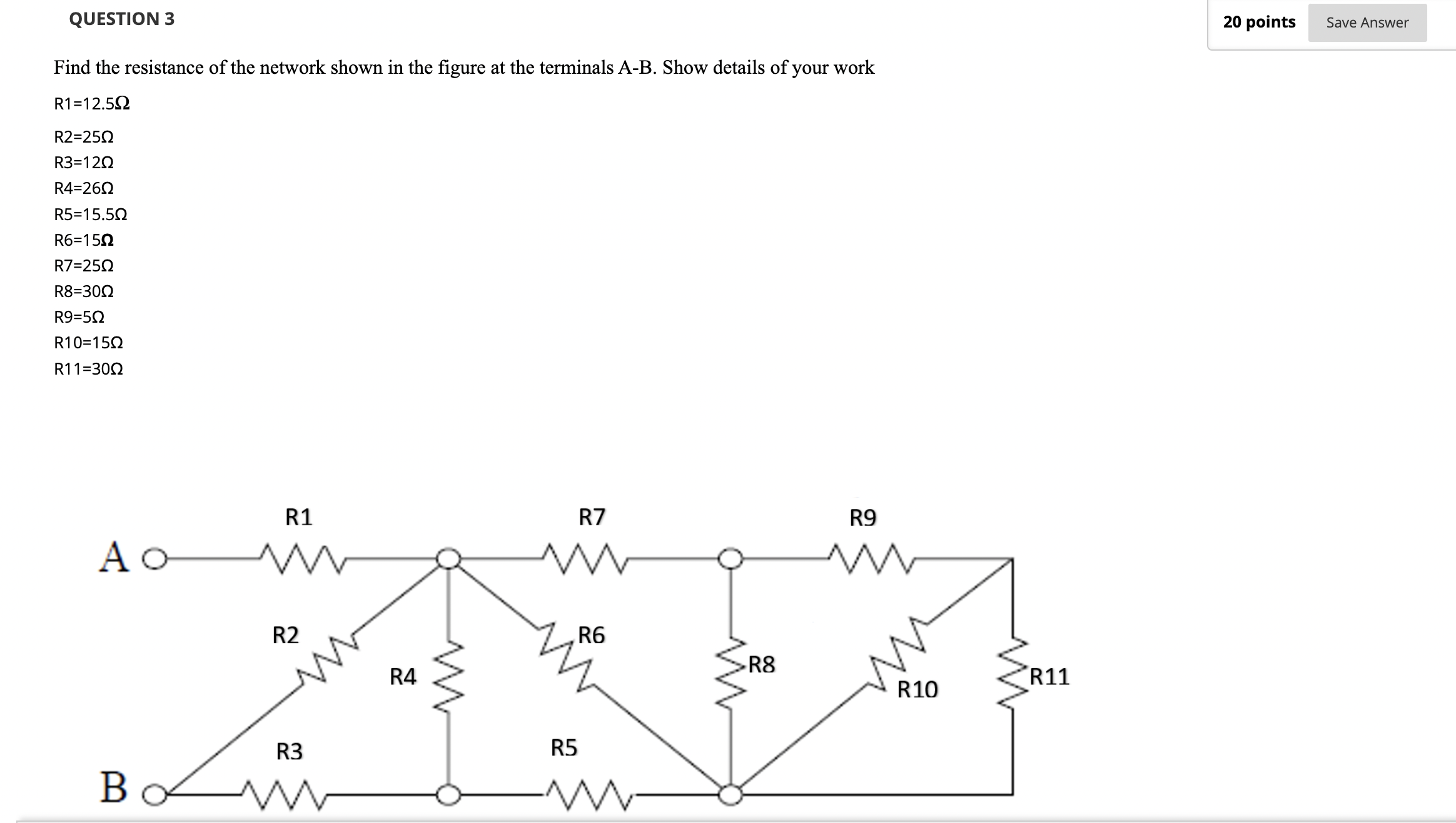 Solved Determine the voltage labeled v1 in the following | Chegg.com