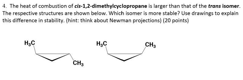 The heat of combustion of | Chegg.com