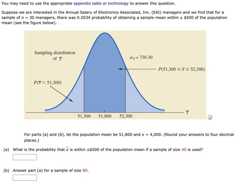Solved The title of the diagram is "Sampling Distribution of | Chegg.com