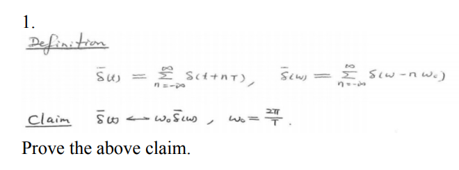 Solved 1. Definition | Chegg.com