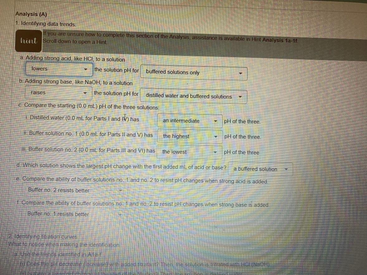 Solved If you are unsure how to complete this section of the | Chegg.com
