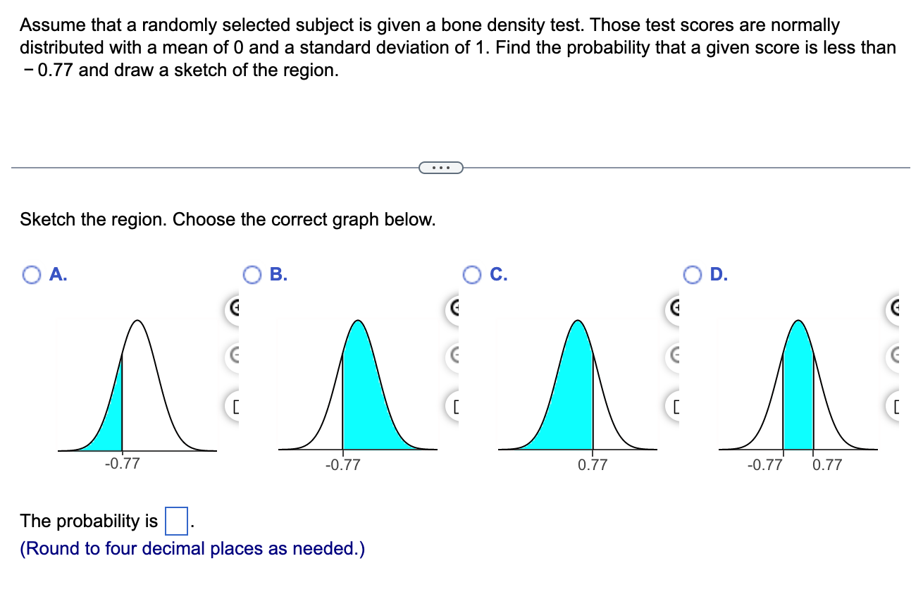 Solved Assume that a randomly selected subject is given a | Chegg.com