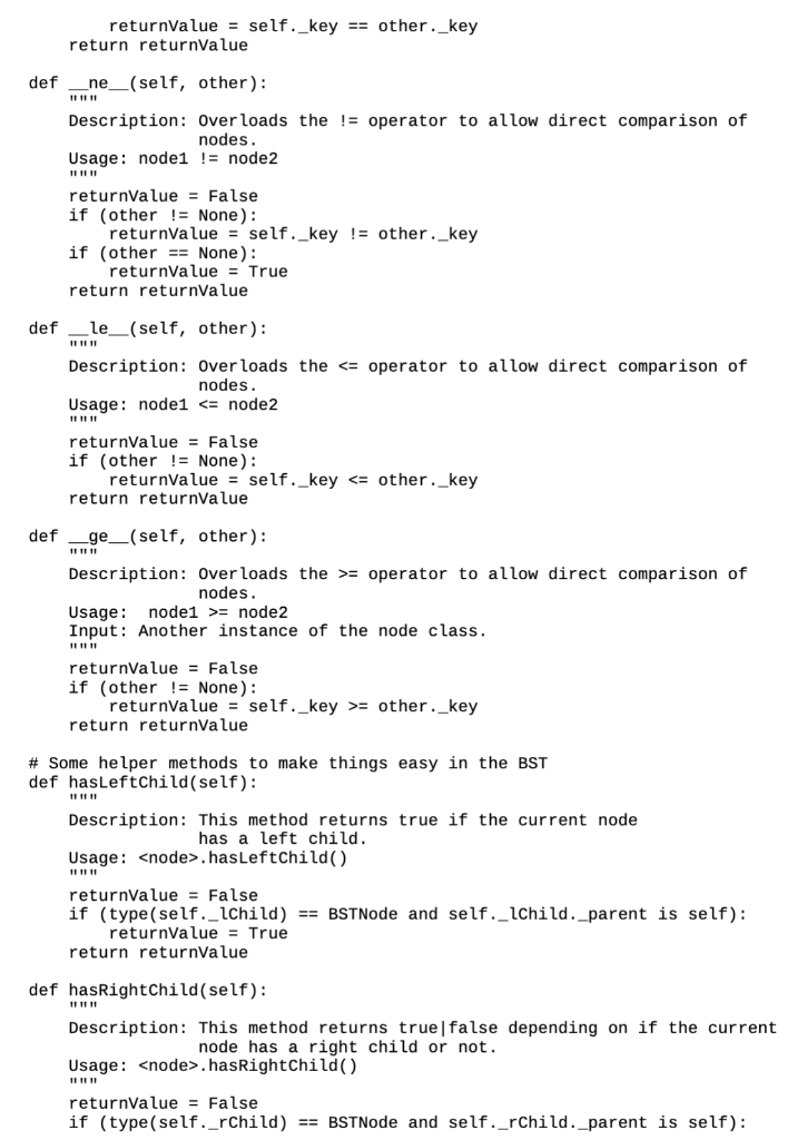 Solved Tree (BST). In CS, a binary search tree is used in a | Chegg.com