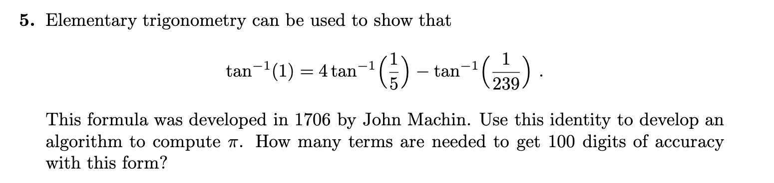 Solved Elementary trigonometry can be used to show | Chegg.com