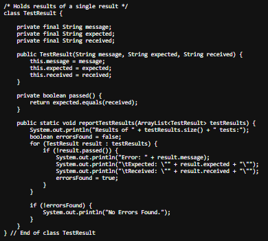 Solved 1. Your class must be named SLinked_ListOfString. 2. | Chegg.com