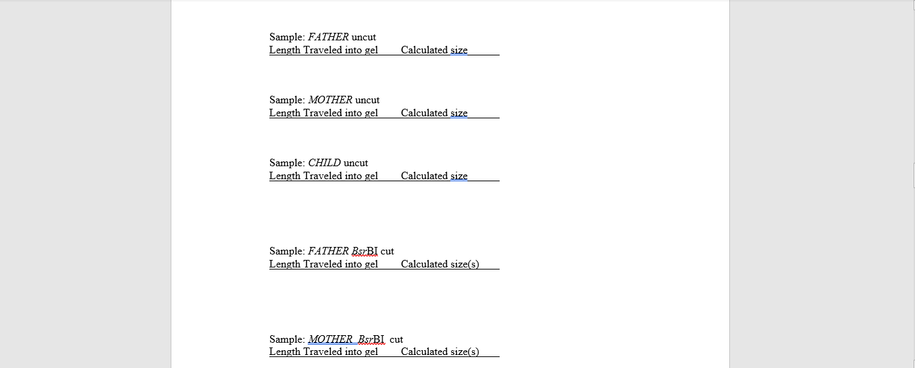 Solved 3 Example The TrackIt™ 50 bp DNA Ladder (2 L) was | Chegg.com