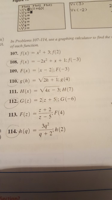 Solved Figure Ploti Plotz Plot) 2 Vi C-2) 2) In Problens | Chegg.com
