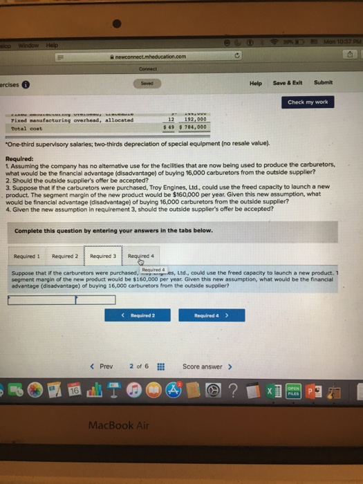 Solved 40% newconnect.m ercises Saved Help Save&Exit Submit | Chegg.com
