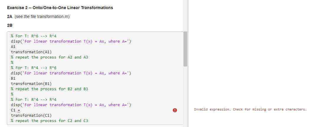 Solved Only do part B, I have part A finished. You can look | Chegg.com
