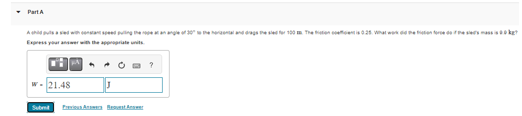 Solved Express your answer with the appropriate units. | Chegg.com