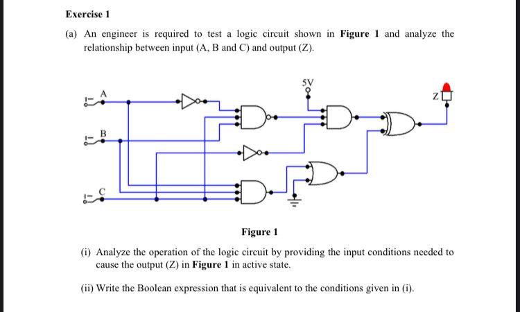 Solved Exercise 1 (a) An engineer is required to test a | Chegg.com
