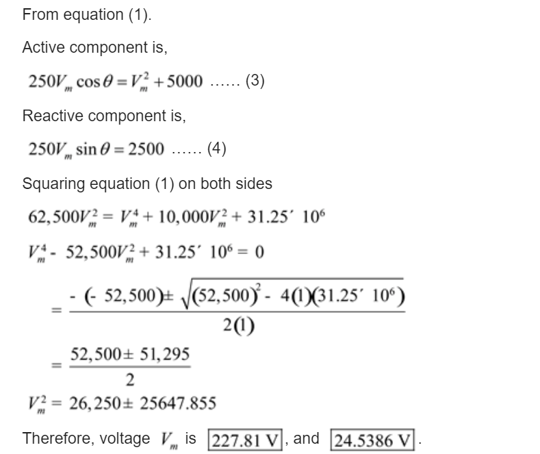 Solved i cant understand about squaring equation part. how | Chegg.com