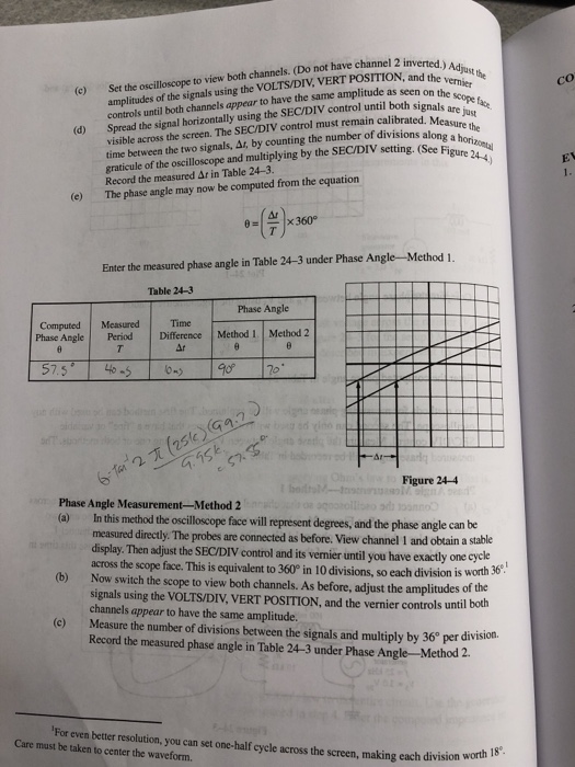 Solved 24 Series RL CircuitsCna Name READING Text, Sections | Chegg.com