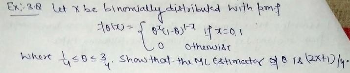 Solved Ex:3.8 let x be binomially distributed with p.mif | Chegg.com