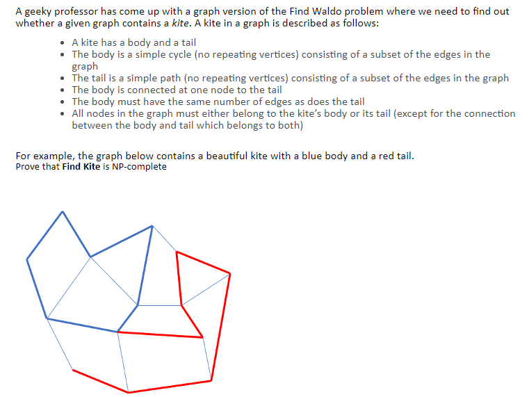A geeky professor has come up with a graph version of | Chegg.com