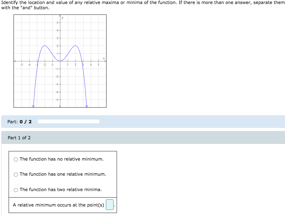 Solved Identify the location and value of any relative | Chegg.com