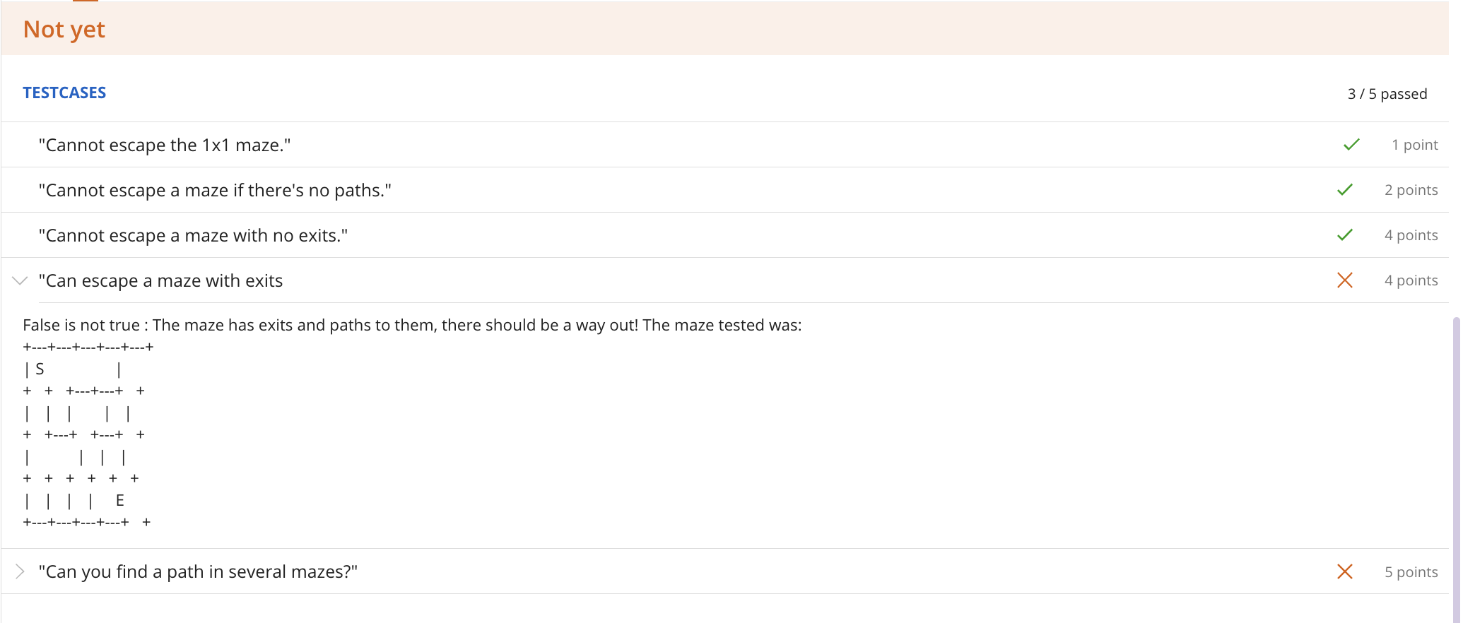 Solved Get Me Out of Here! Introduction Now we get to the | Chegg.com