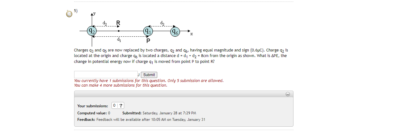 Solved A point charge q2=0.6μC is fixed at the origin of a | Chegg.com