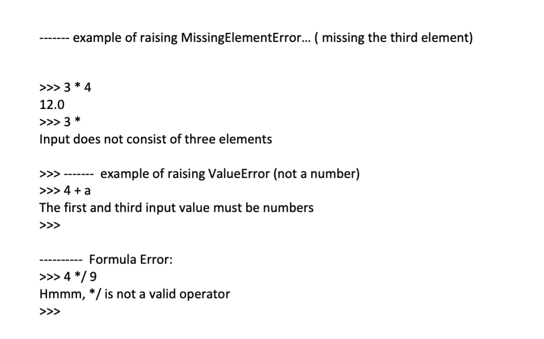 Solved (4) (30 points) Exception Error Question. You are | Chegg.com