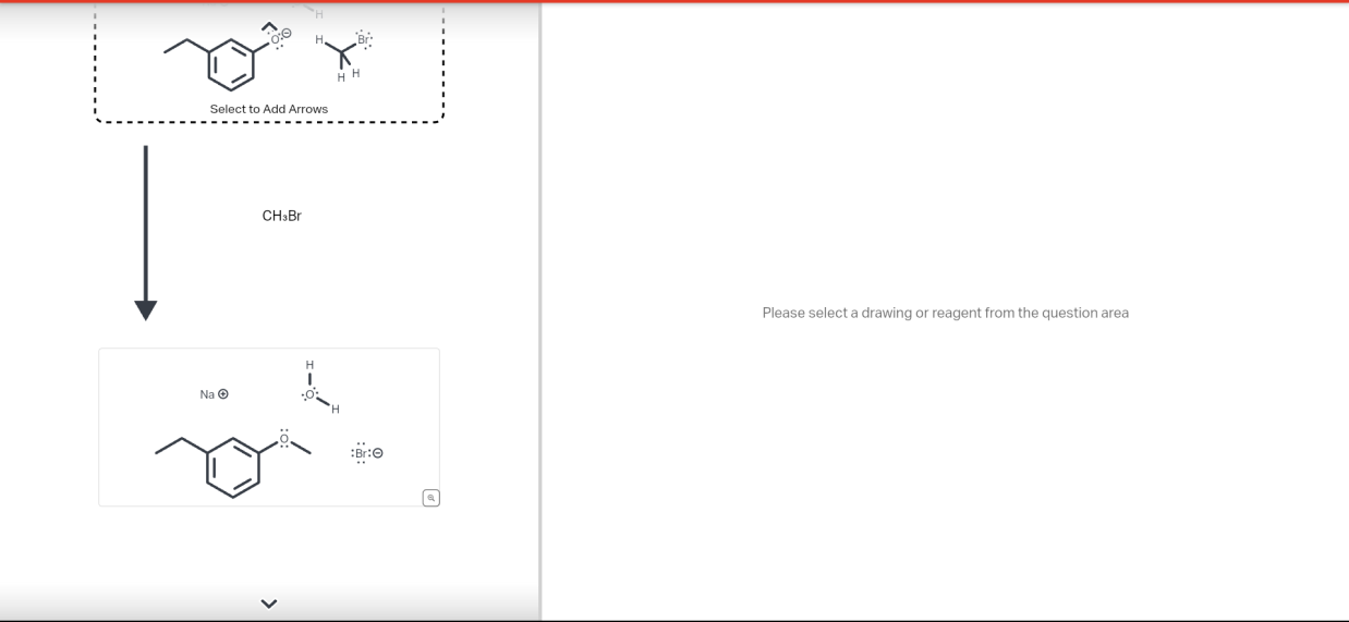 Solved Please select a drawing or reagent from the | Chegg.com