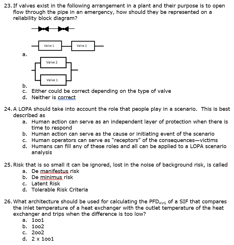 Solved 5. Which of the following is not a valid concern with | Chegg.com