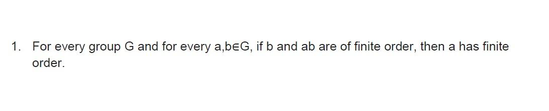 Solved Prove the following statement. Is it true or false? | Chegg.com