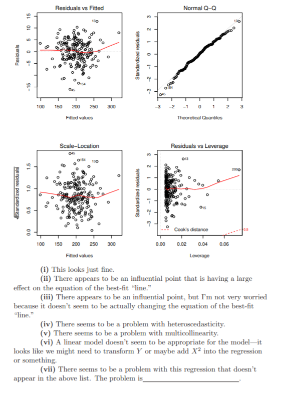 6. Multiple Choice. On each part of this problem, you | Chegg.com
