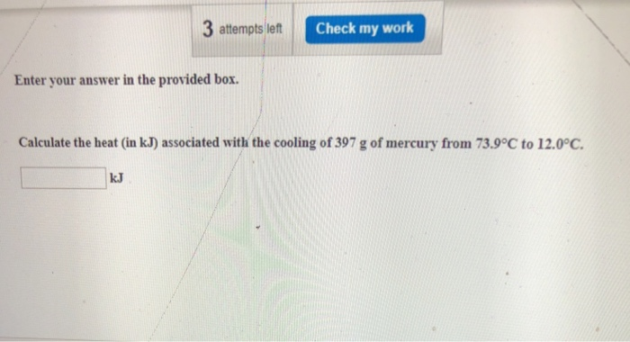 Solved 3 attempts leftC Check my work Enter your answer in | Chegg.com Solved 3 attempts leftC Check my work Enter your answer in | Chegg.com