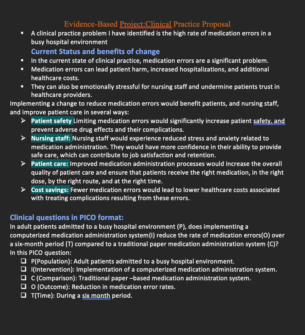 Solved Conduct a database search for one quantitative | Chegg.com