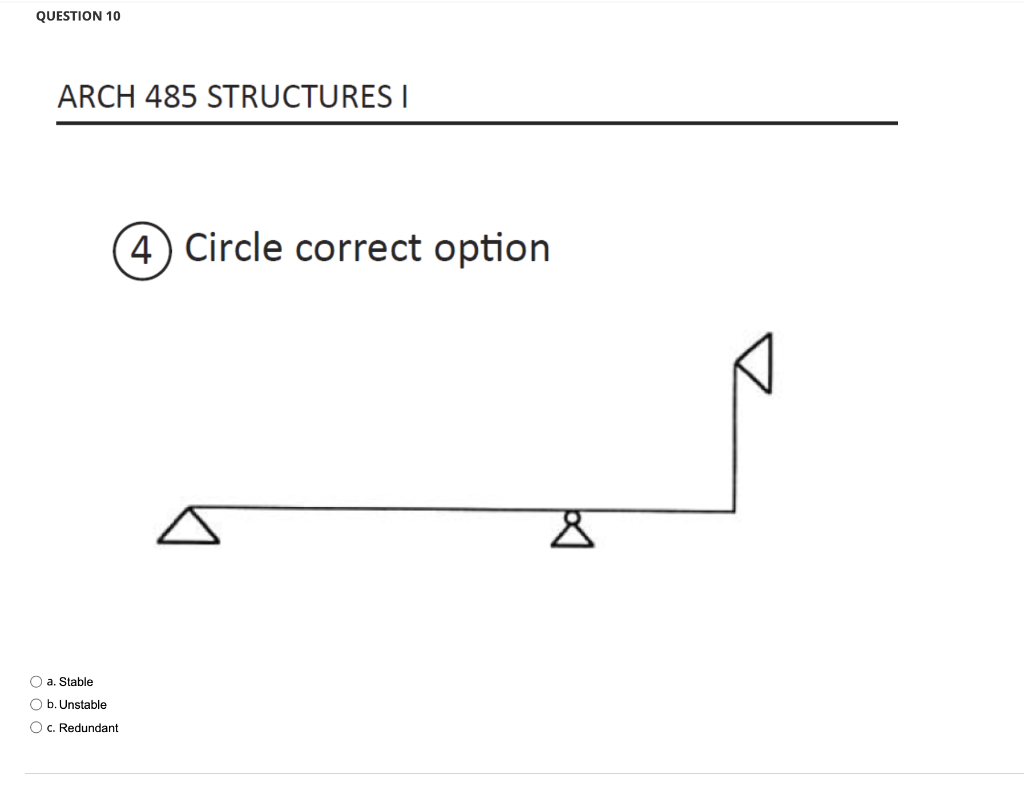 (4) Circle correct option | Chegg.com
