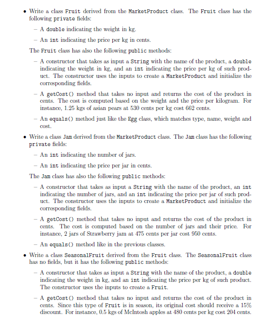 Solved Simple JAVA Code Required As per given instructions. | Chegg.com