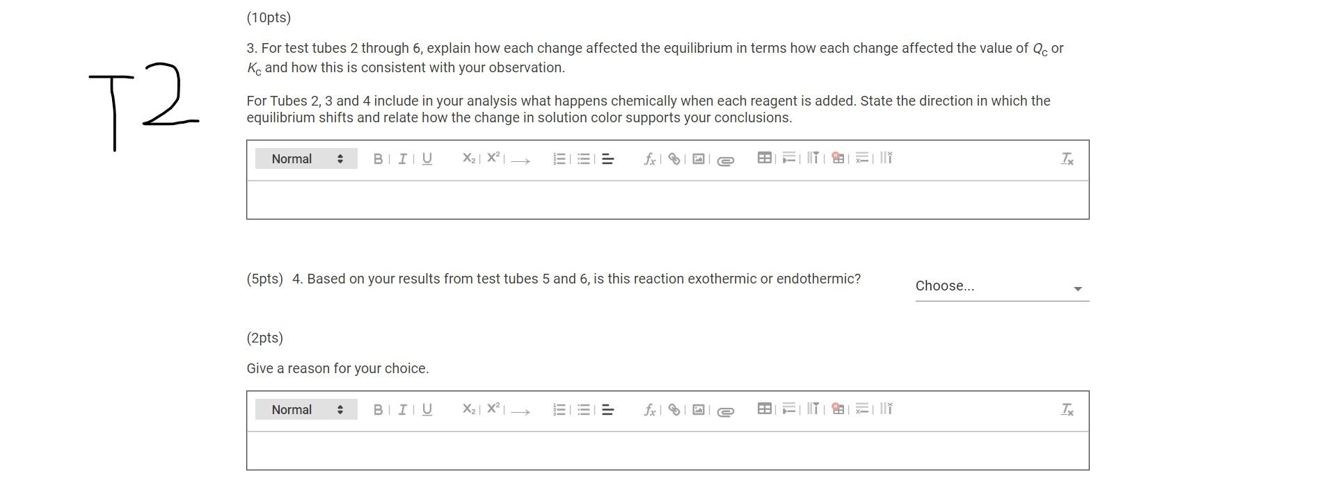 Solved Fe3+ (aq) + SCN (aq) FeSCN2+ (aq) blood-red color | Chegg.com