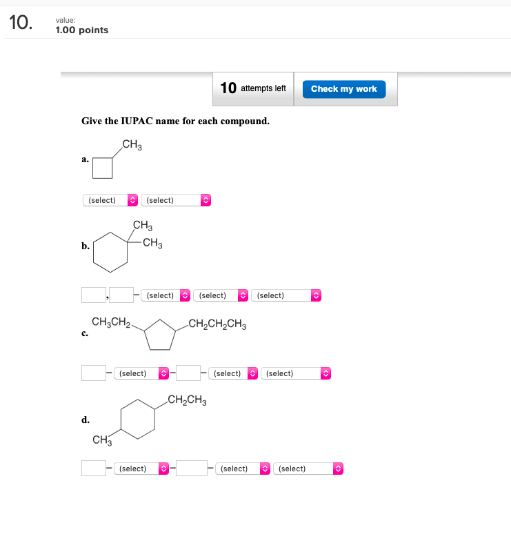 Solved 0. value: 1.00 points 10 attempts left Check my work | Chegg.com