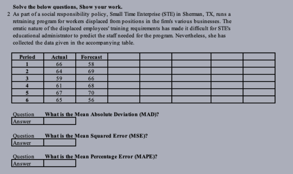 Solved Solve the below questions, Show your work. 2 As part | Chegg.com
