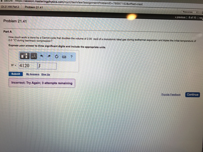 Solved Secure https://session.masteri ngphysics | Chegg.com
