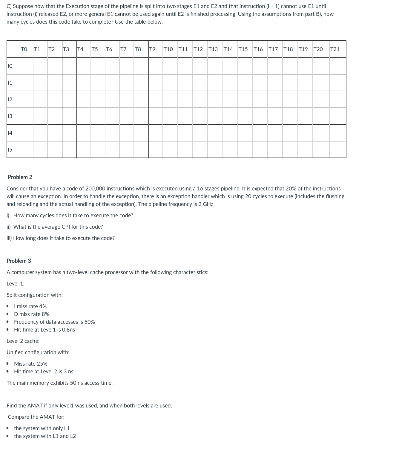 A) Suppose a MIPS processor uses the simple 5-stage | Chegg.com