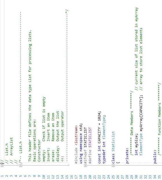 Solved void erase(int pos); l∗ Remove a value from the list | Chegg.com