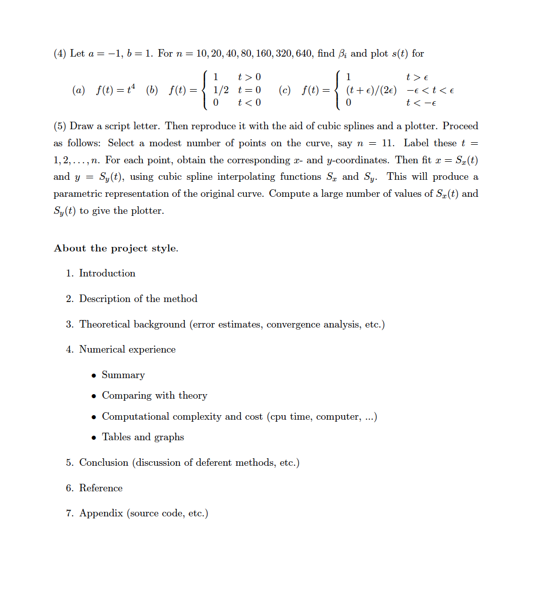 Solved Numerical method class-- please provide any table or | Chegg.com